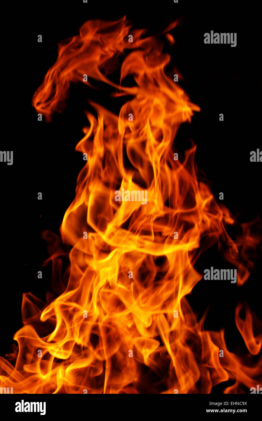 Red and flames hi-res stock photography and images - Alamy