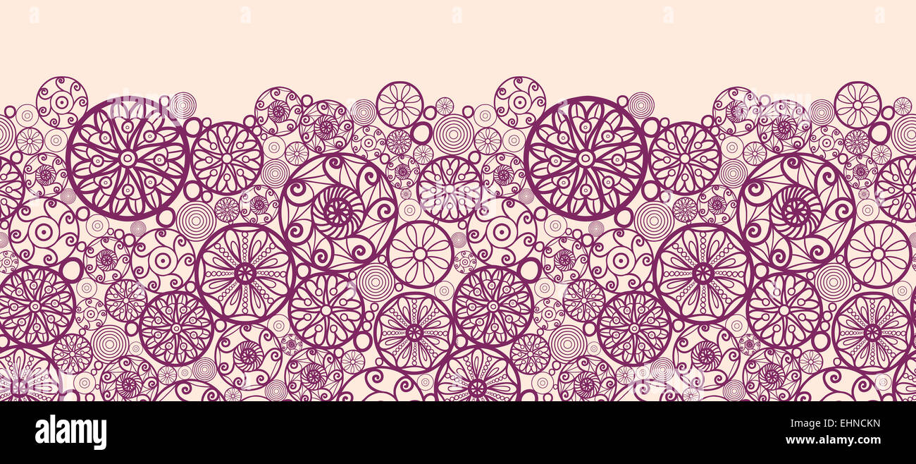 Circles horizontal hi-res stock photography and images - Alamy