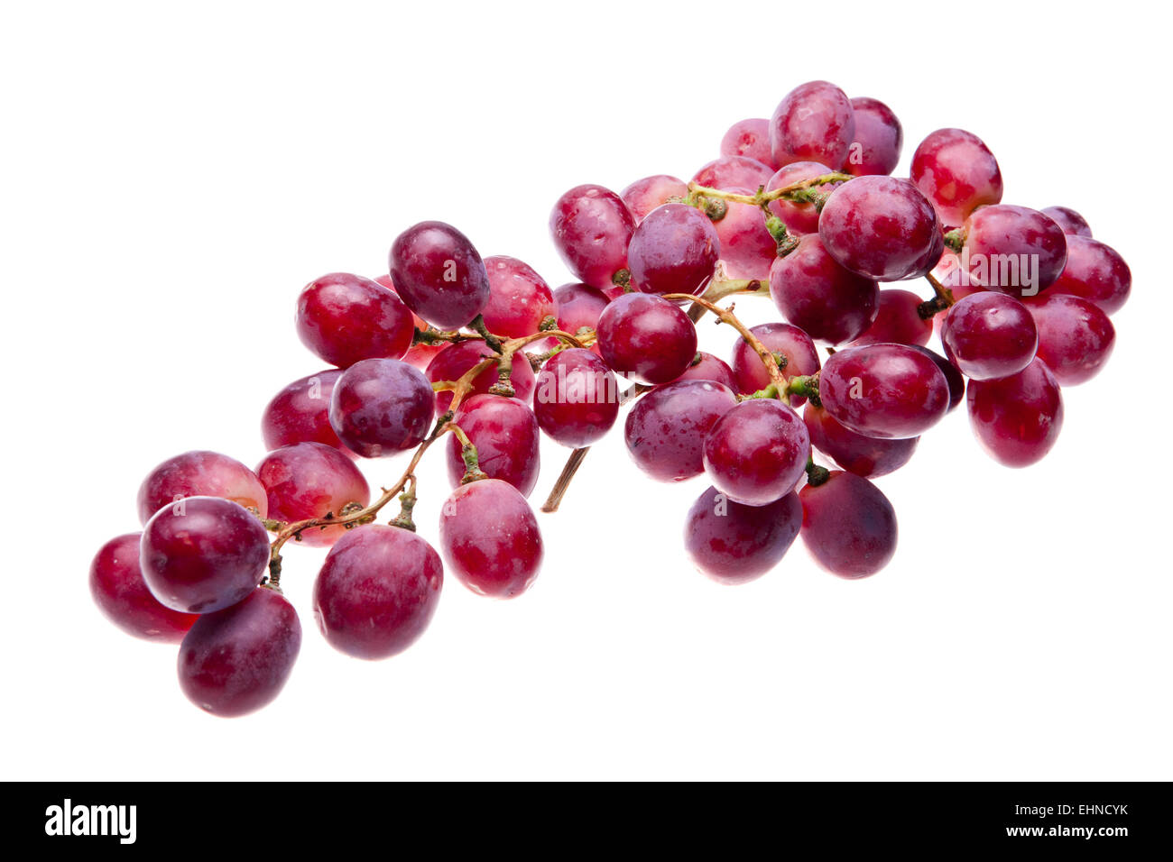 Cluster of grapes Stock Photo - Alamy