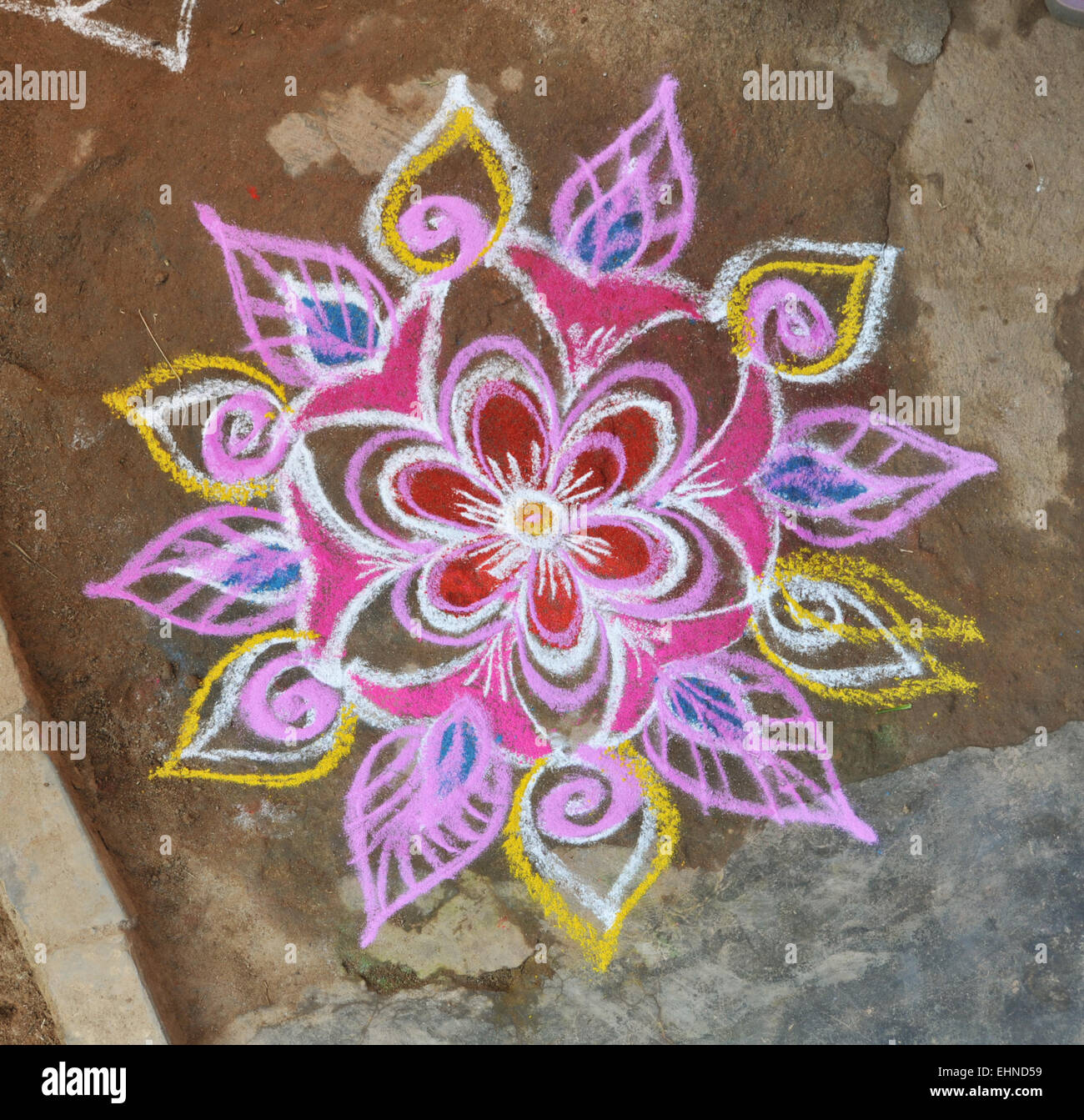 Kolams hi-res stock photography and images - Alamy