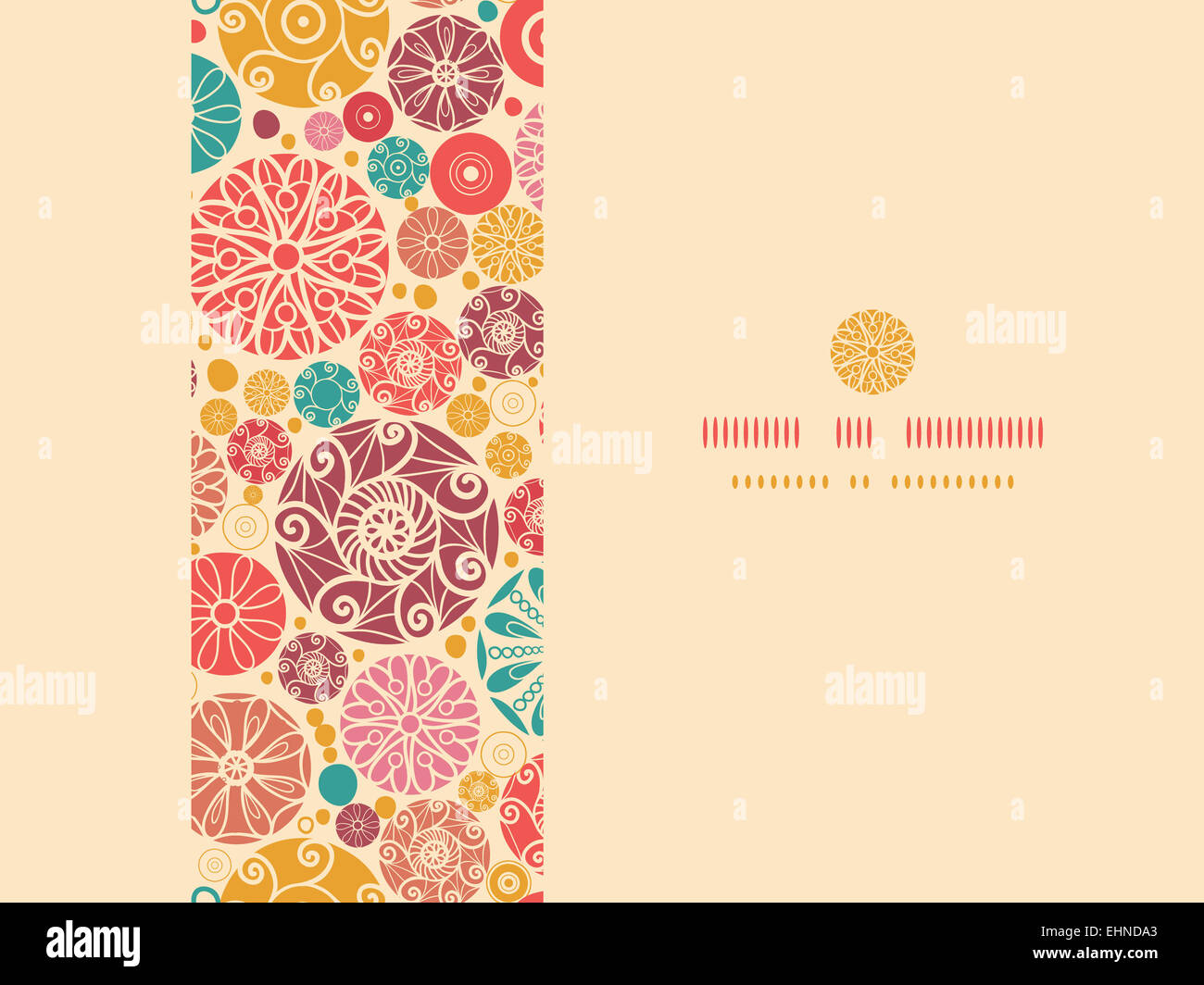 Circles horizontal hi-res stock photography and images - Alamy