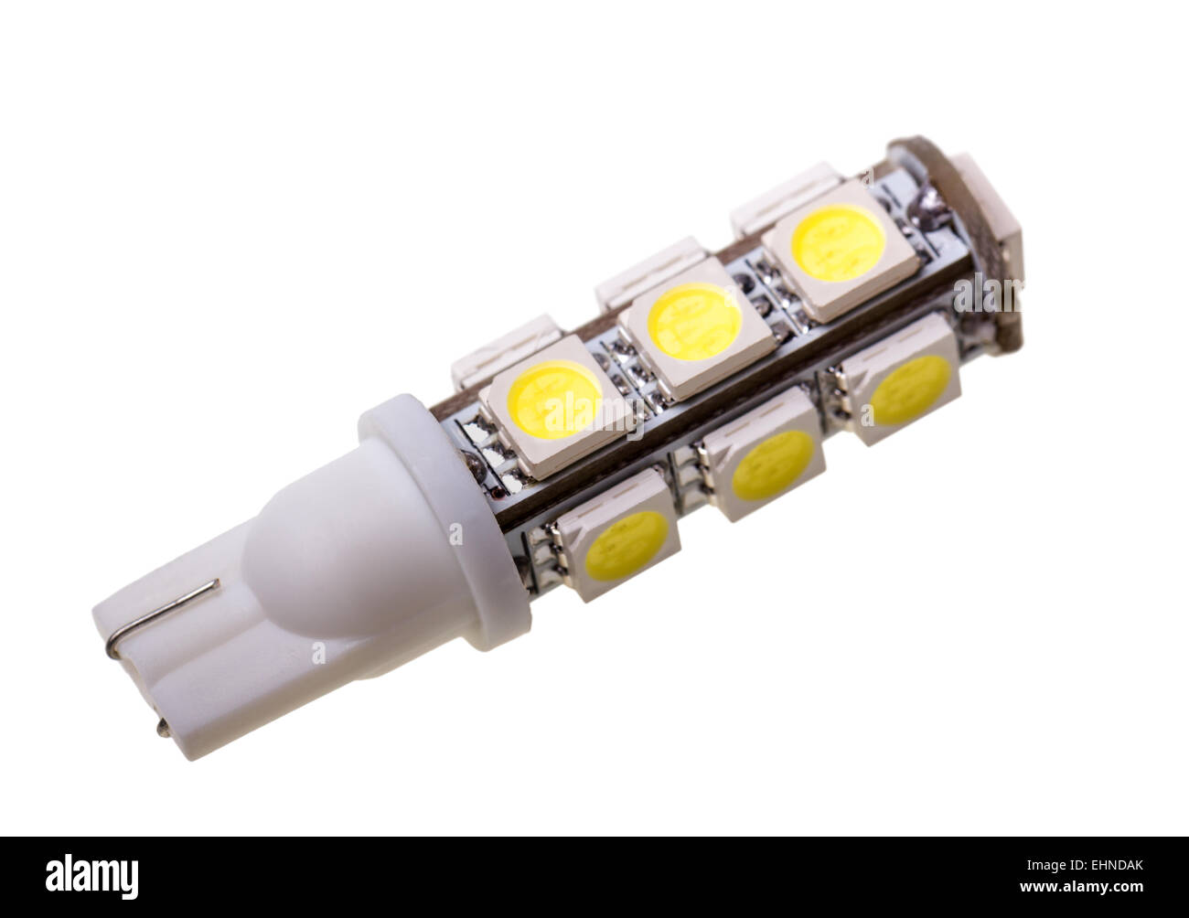 Led lamp for auto with 13 LEDs Stock Photo - Alamy