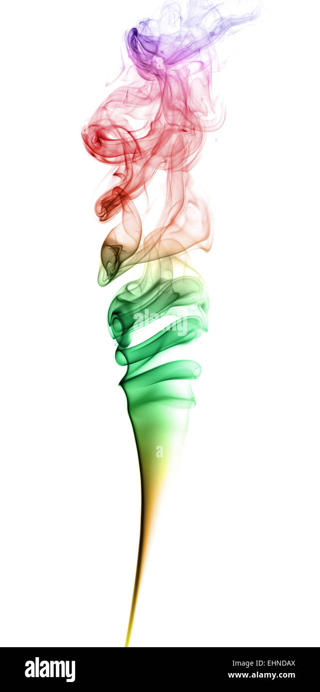 Abstract Color Smoke Stock Photo - Alamy