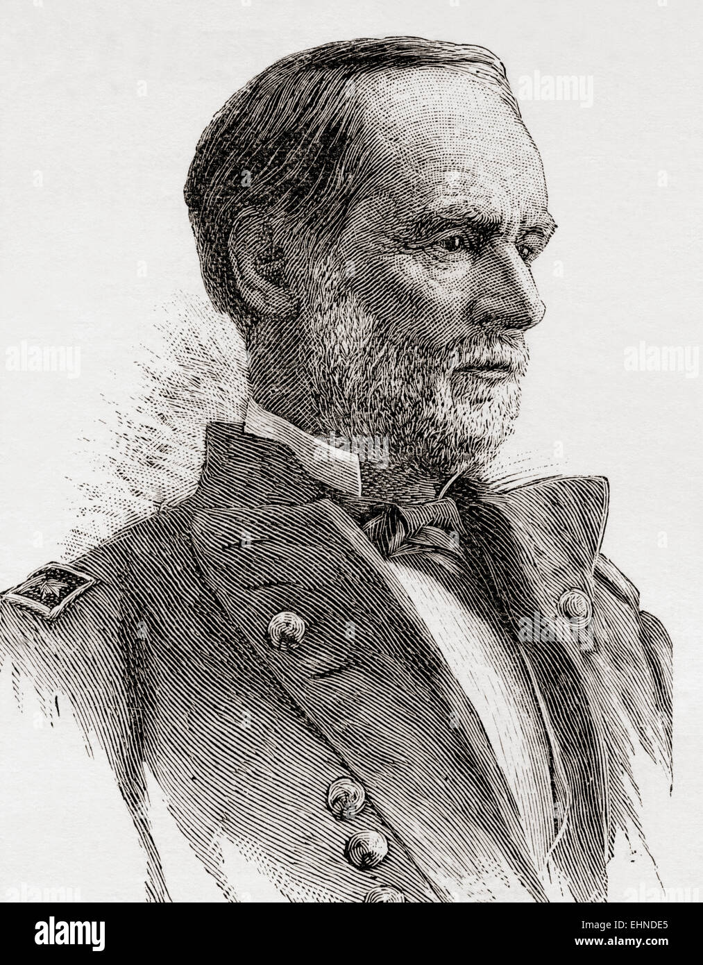 General william tecumseh sherman hi-res stock photography and images ...