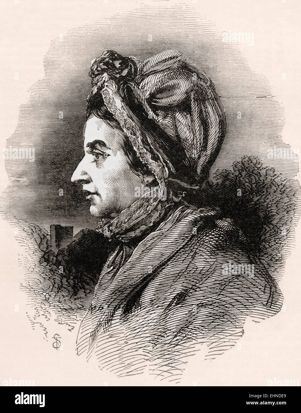 Susanna Wesley, 1669 – 1742, born Susanna Annesley, was the mother of ...