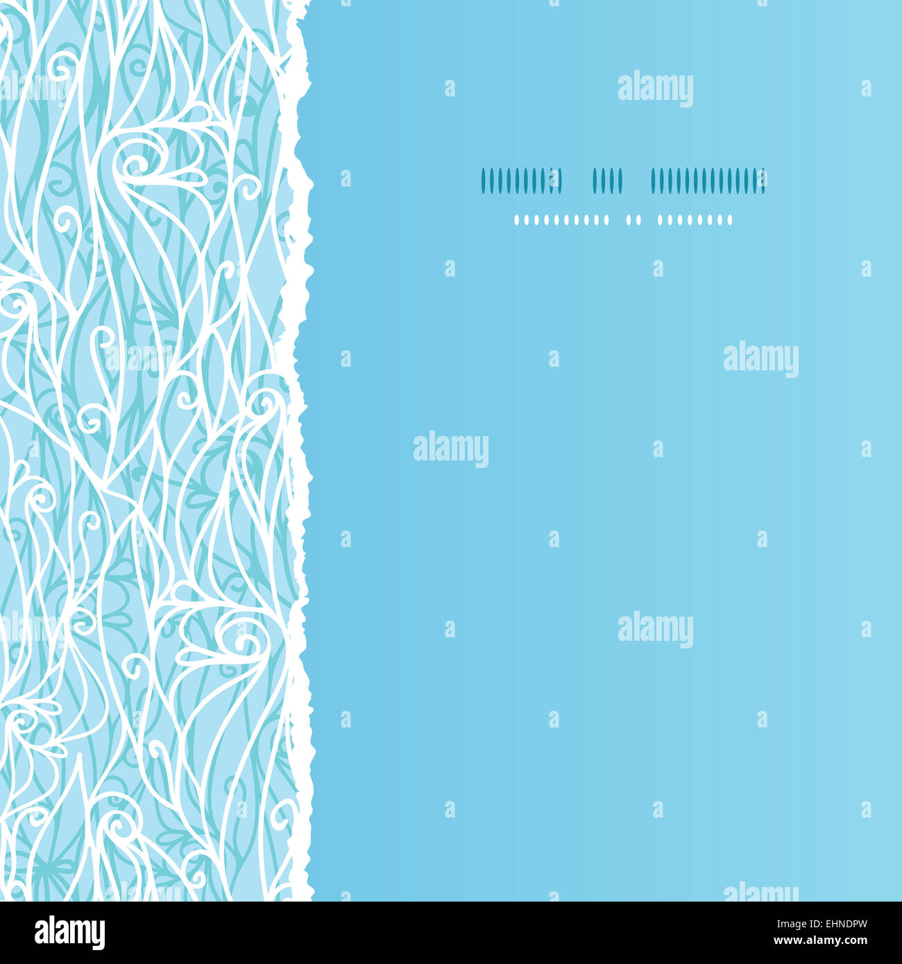 Abstract frost swirls texture square torn seamless background Stock ...