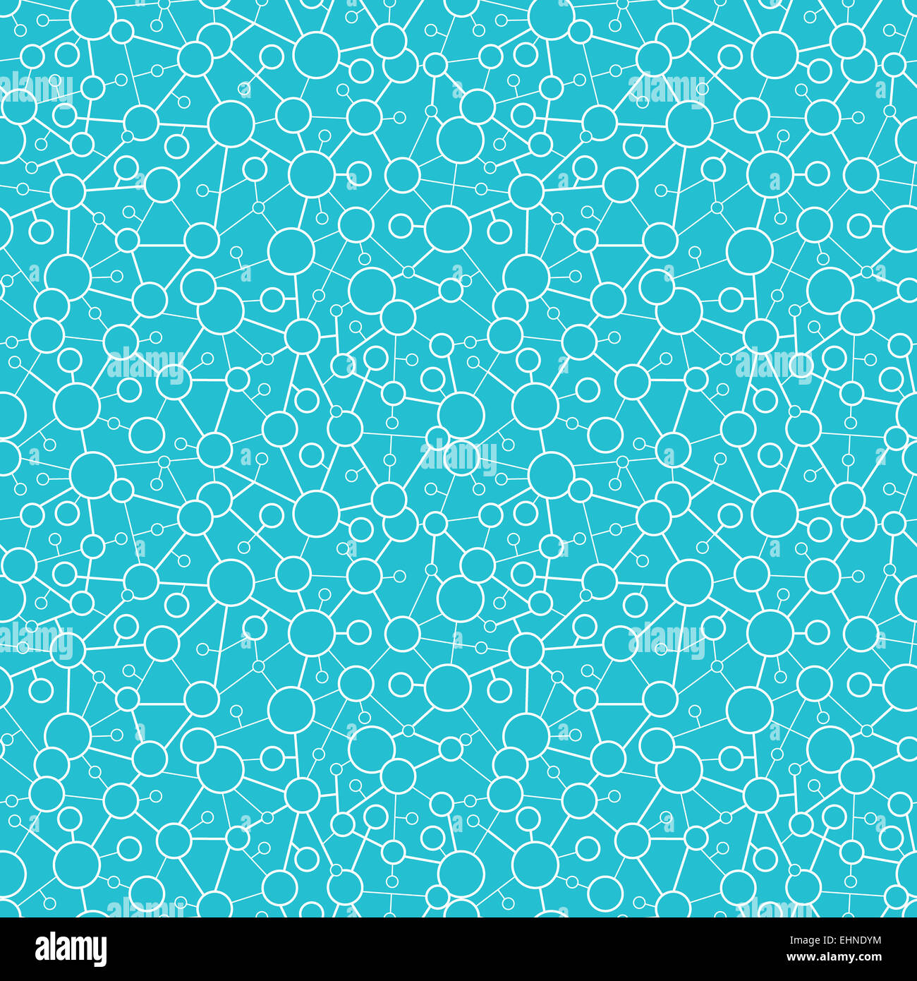Molecular Structure Seamless Pattern background Stock Photo - Alamy