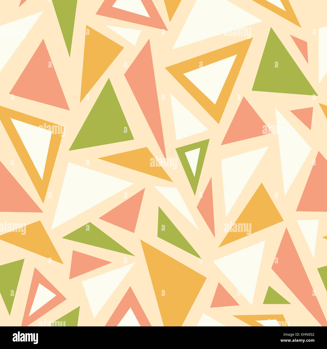 Abstract triangles seamless pattern background Stock Photo - Alamy
