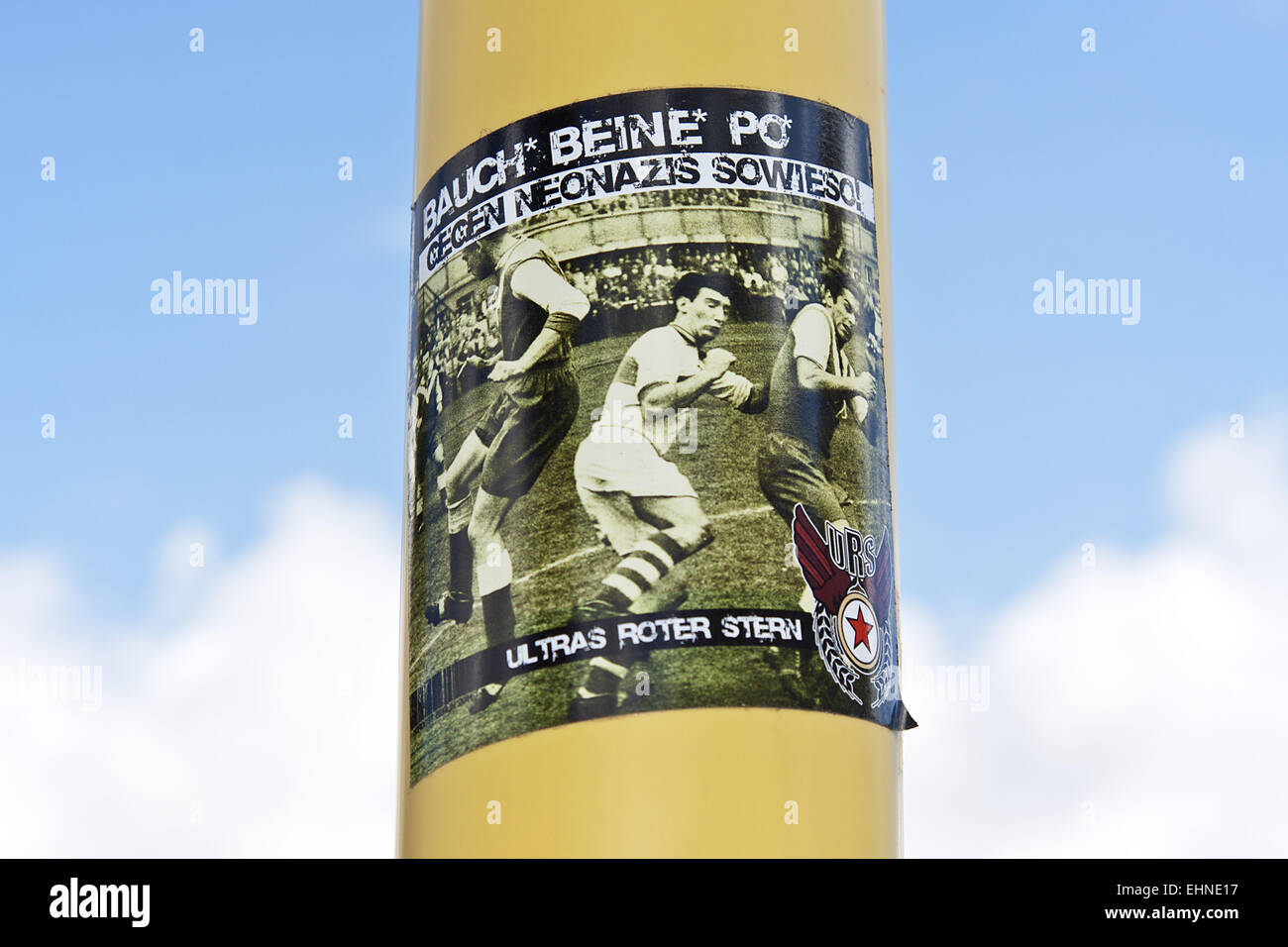 Anti nazi aufkleber hi-res stock photography and images - Alamy