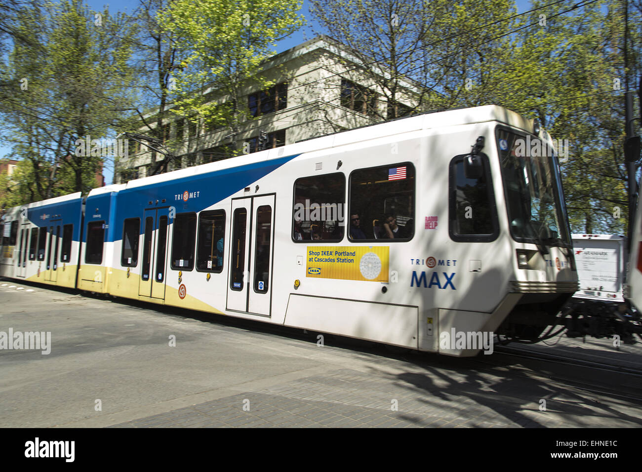 MAX - Public Electric Transit Sytem Stock Photo - Alamy