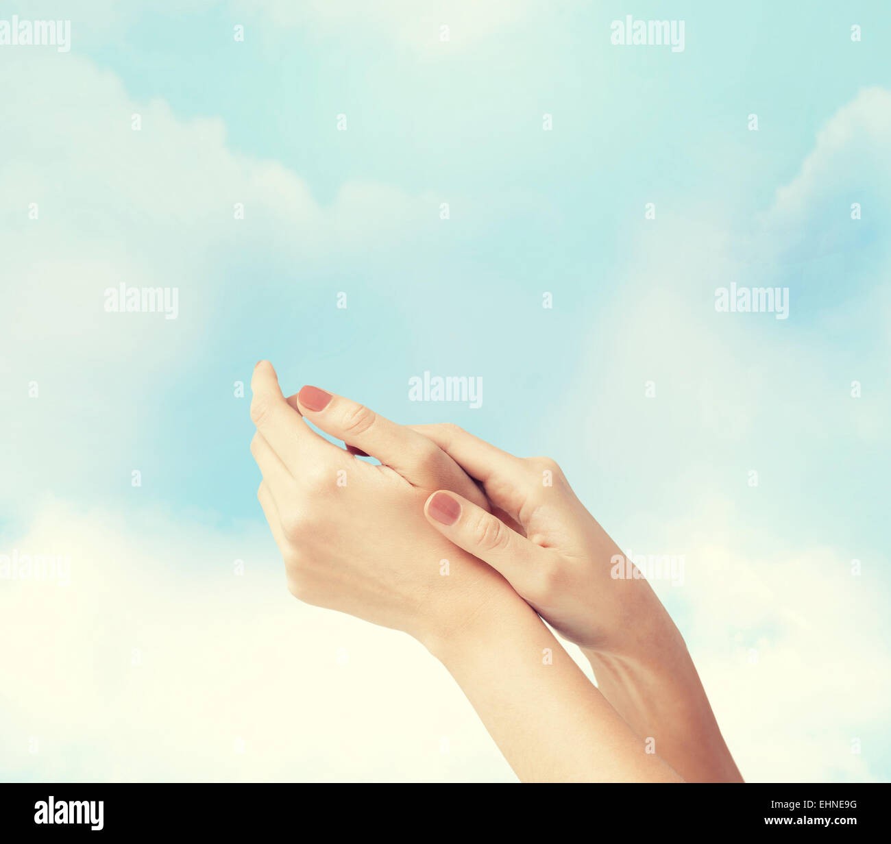 female soft skin hands Stock Photo - Alamy
