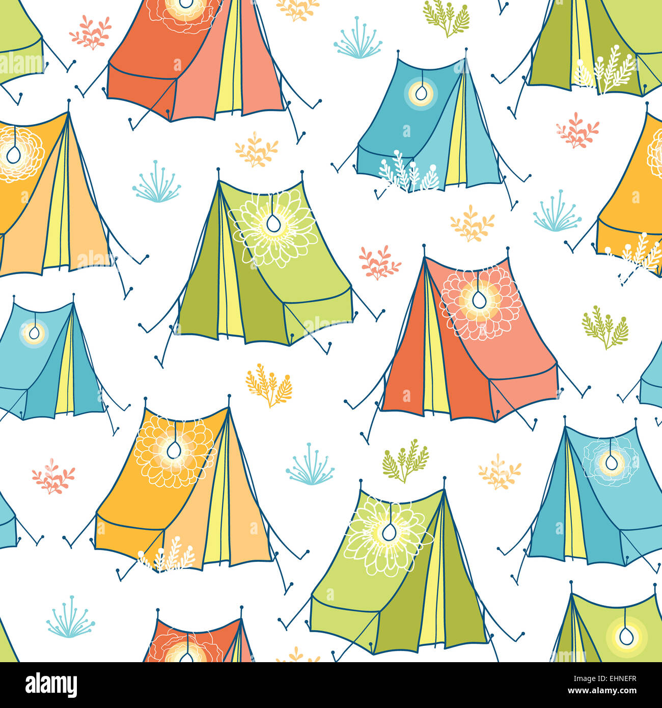 Wallpaper tents hi-res stock photography and images - Alamy