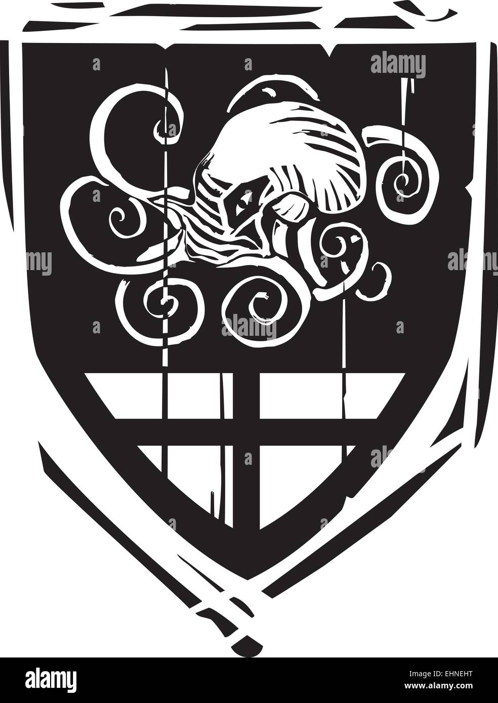 Kraken Stock Vector Images - Alamy