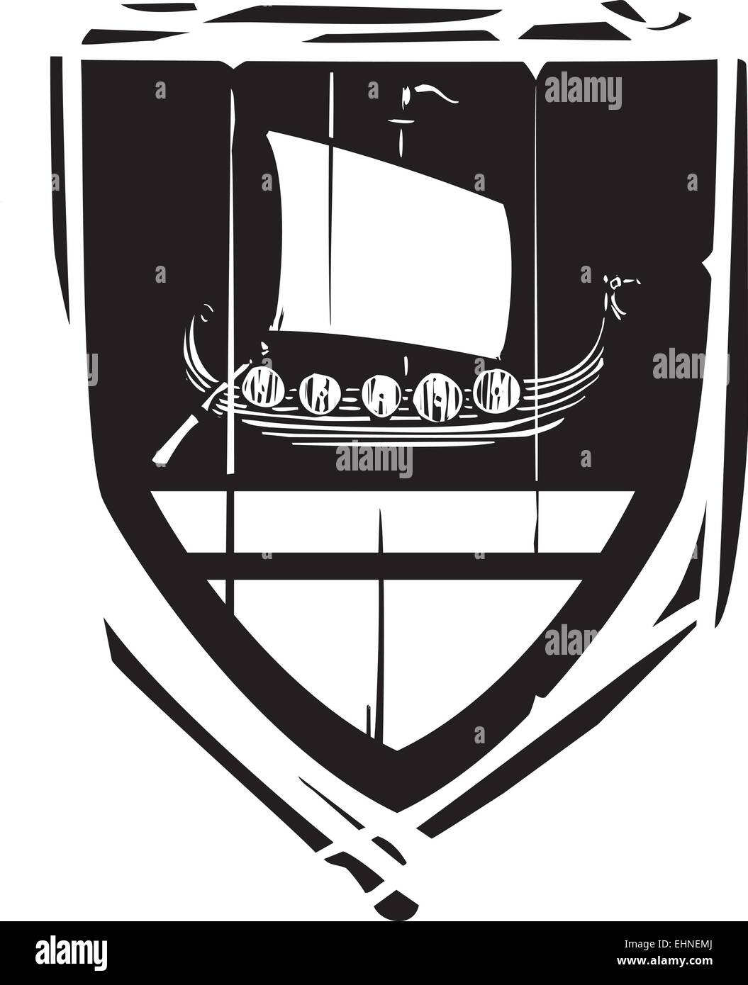 Viking noble Stock Vector Images - Alamy