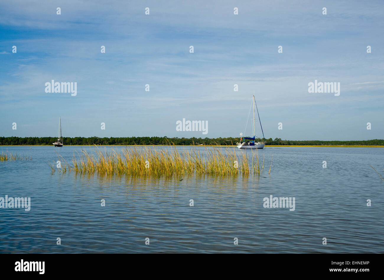 Florida intracoastal waterway landscape hi-res stock photography and ...