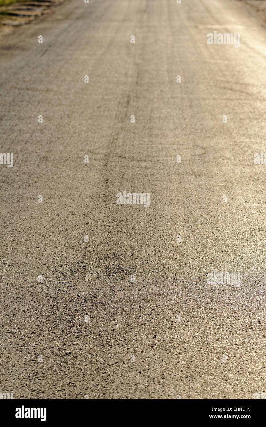 Asphalt road texture hi-res stock photography and images - Alamy