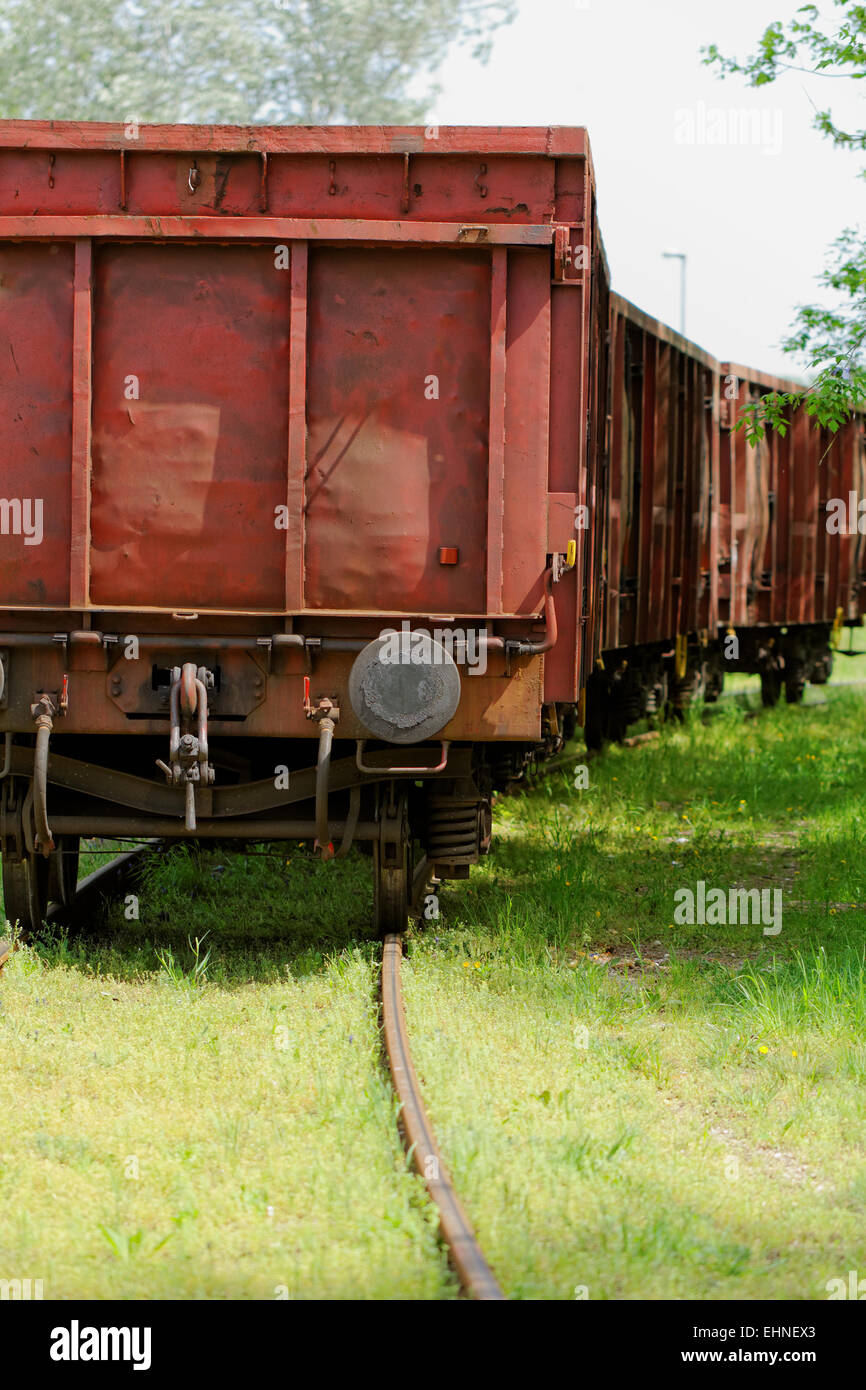 Wagon way road hi-res stock photography and images - Alamy