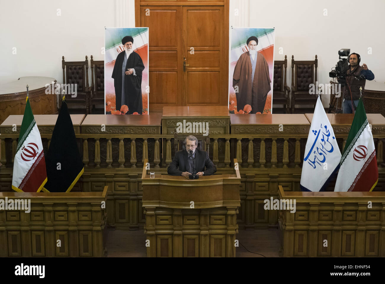 Iran parliament building hi-res stock photography and images - Alamy