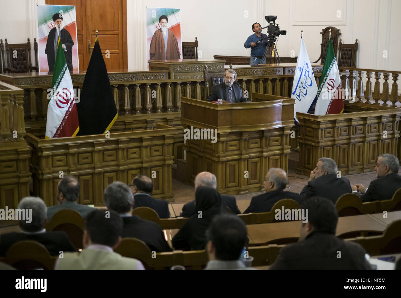 Iran parliament building hi-res stock photography and images - Alamy