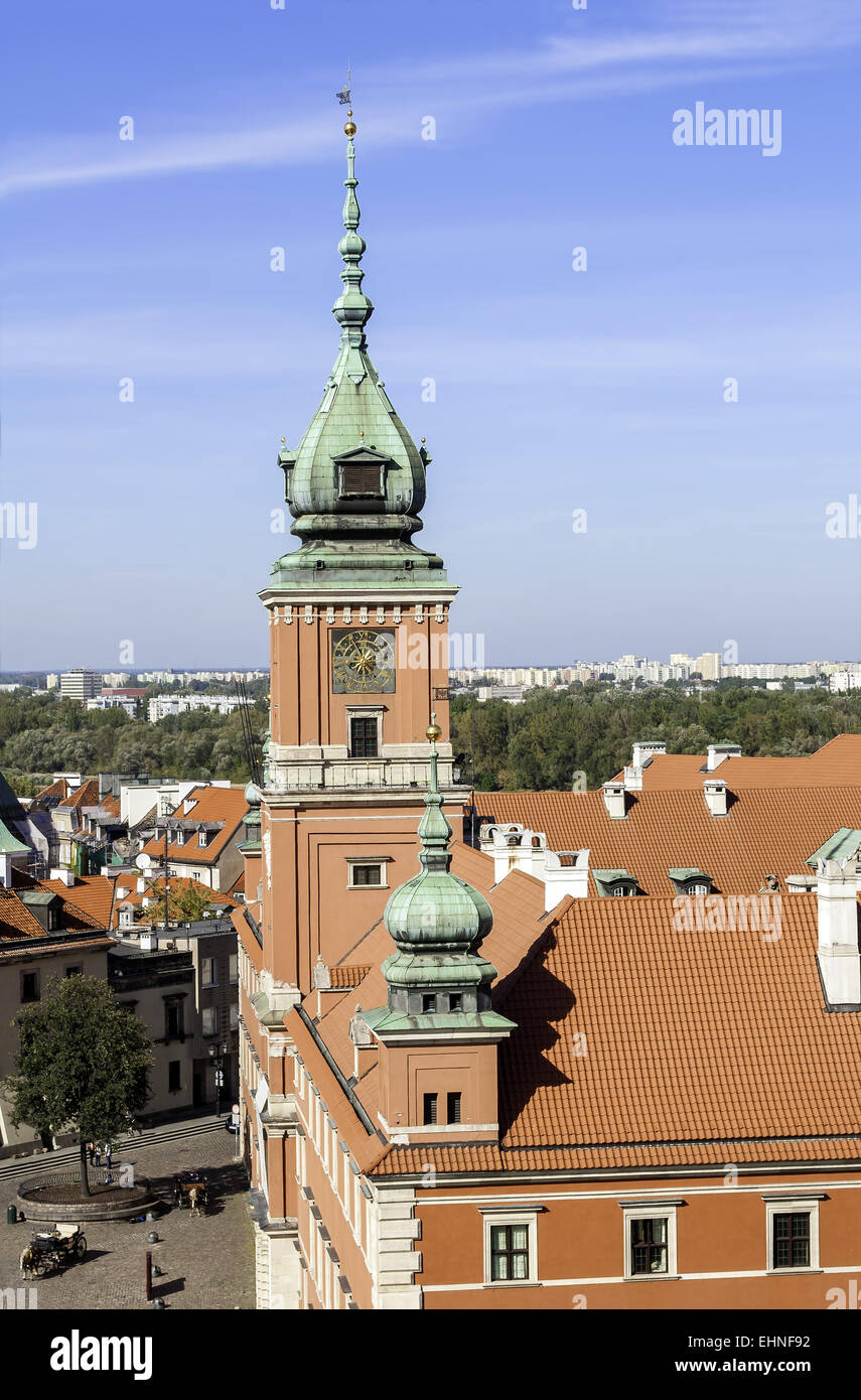 Warsaw royal castle hi-res stock photography and images - Alamy