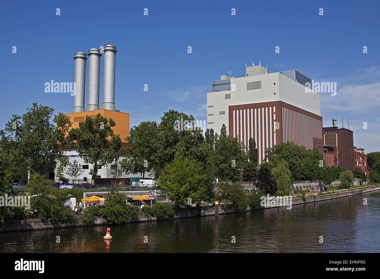 Vattenfall power plant berlin hi-res stock photography and images - Alamy
