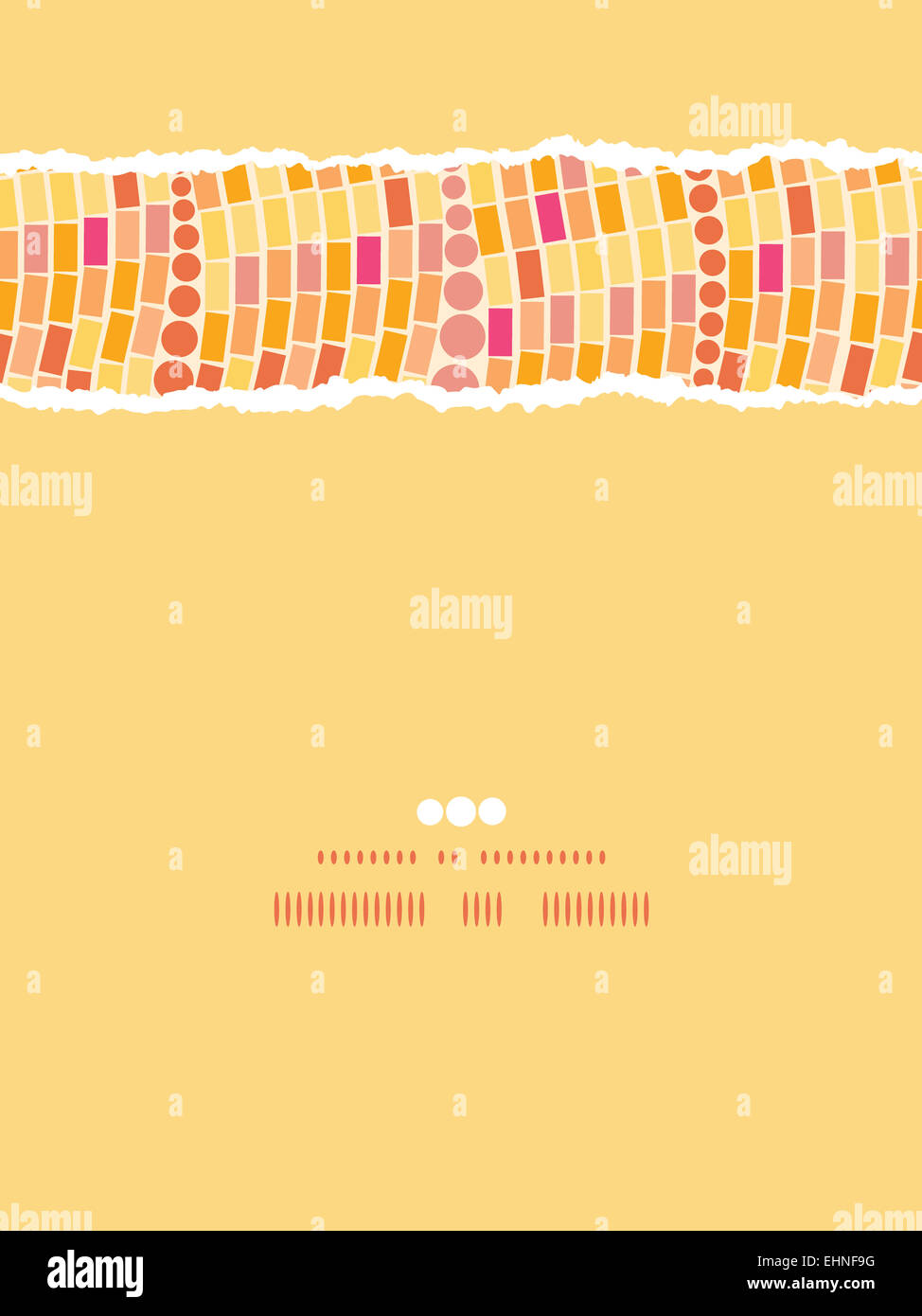 The vertical mosaic cover hi-res stock photography and images - Alamy