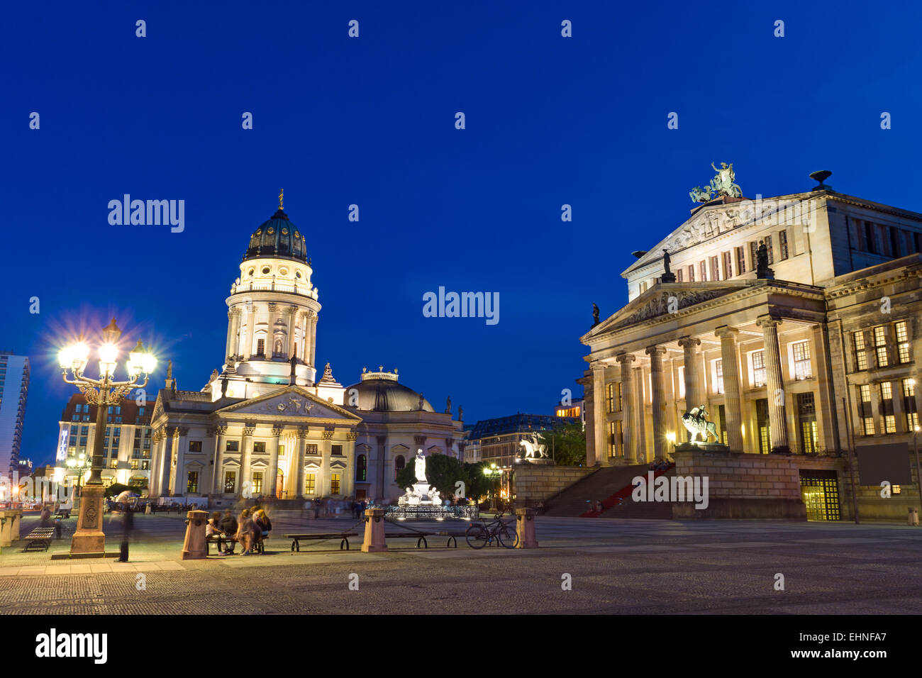 The Gendarmenmarkt in Berlin Stock Photo - Alamy