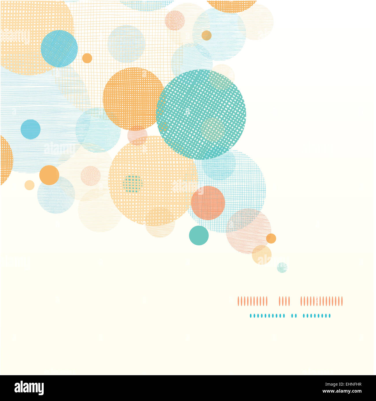 Fabric circles abstract diagonal pattern background Stock Photo - Alamy