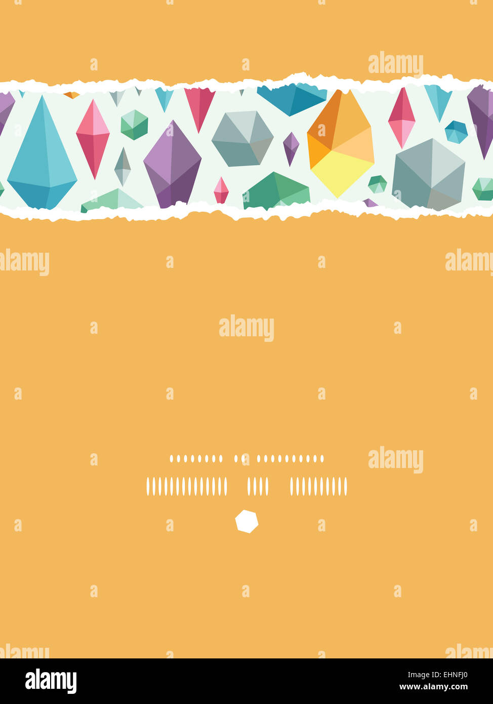 Torn paper shapes vector hi-res stock photography and images - Alamy