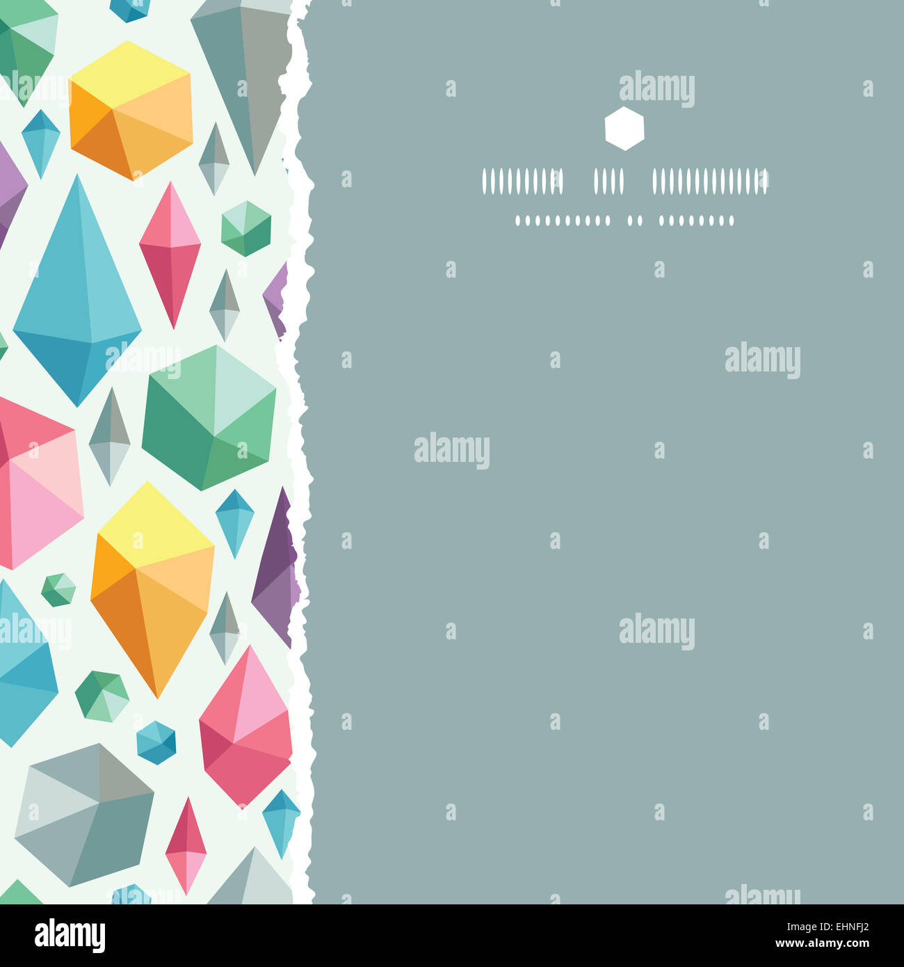 Torn paper shapes vector hi-res stock photography and images - Alamy