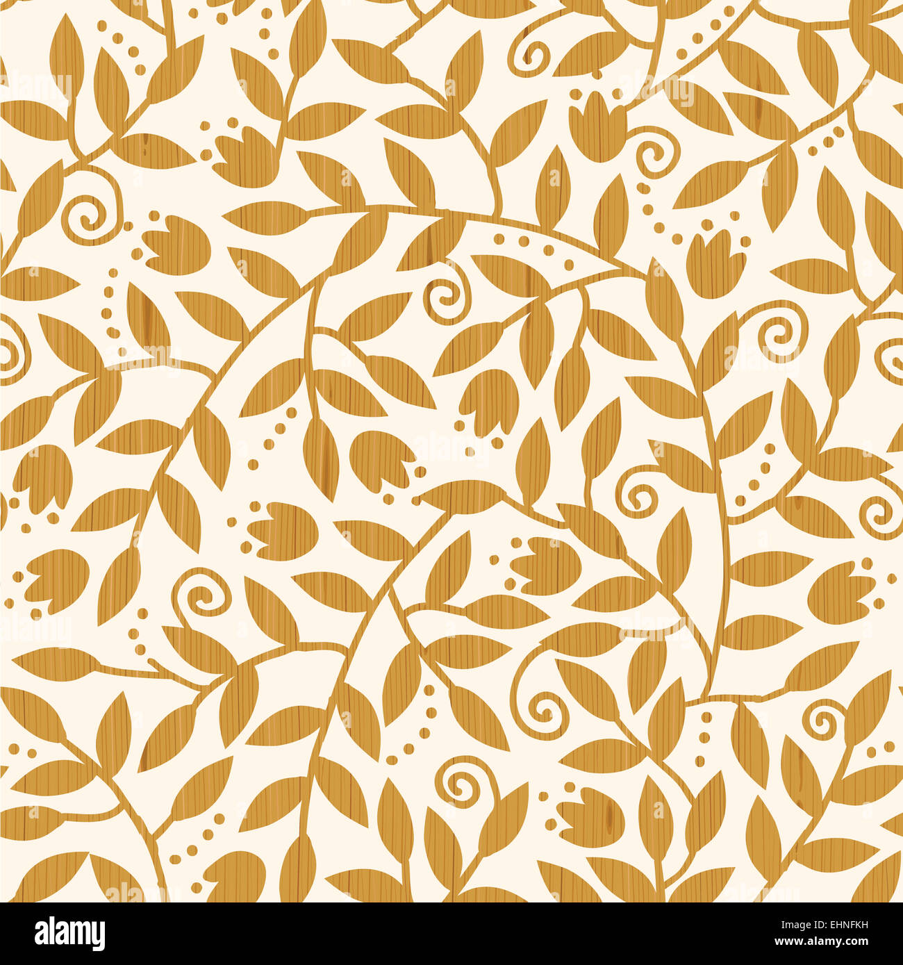 Textured Wooden Branches Seamless Pattern Background Stock Photo - Alamy