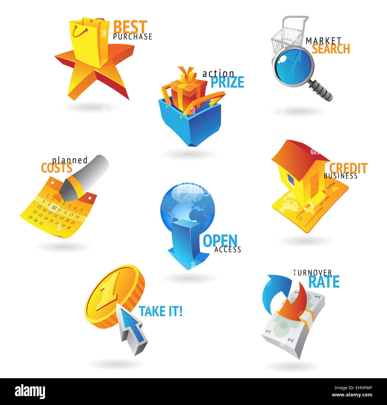 Retail coin Cut Out Stock Images & Pictures - Alamy