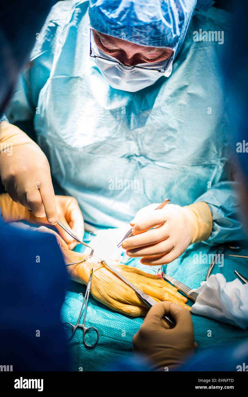 Orthopedic hand hi-res stock photography and images - Alamy