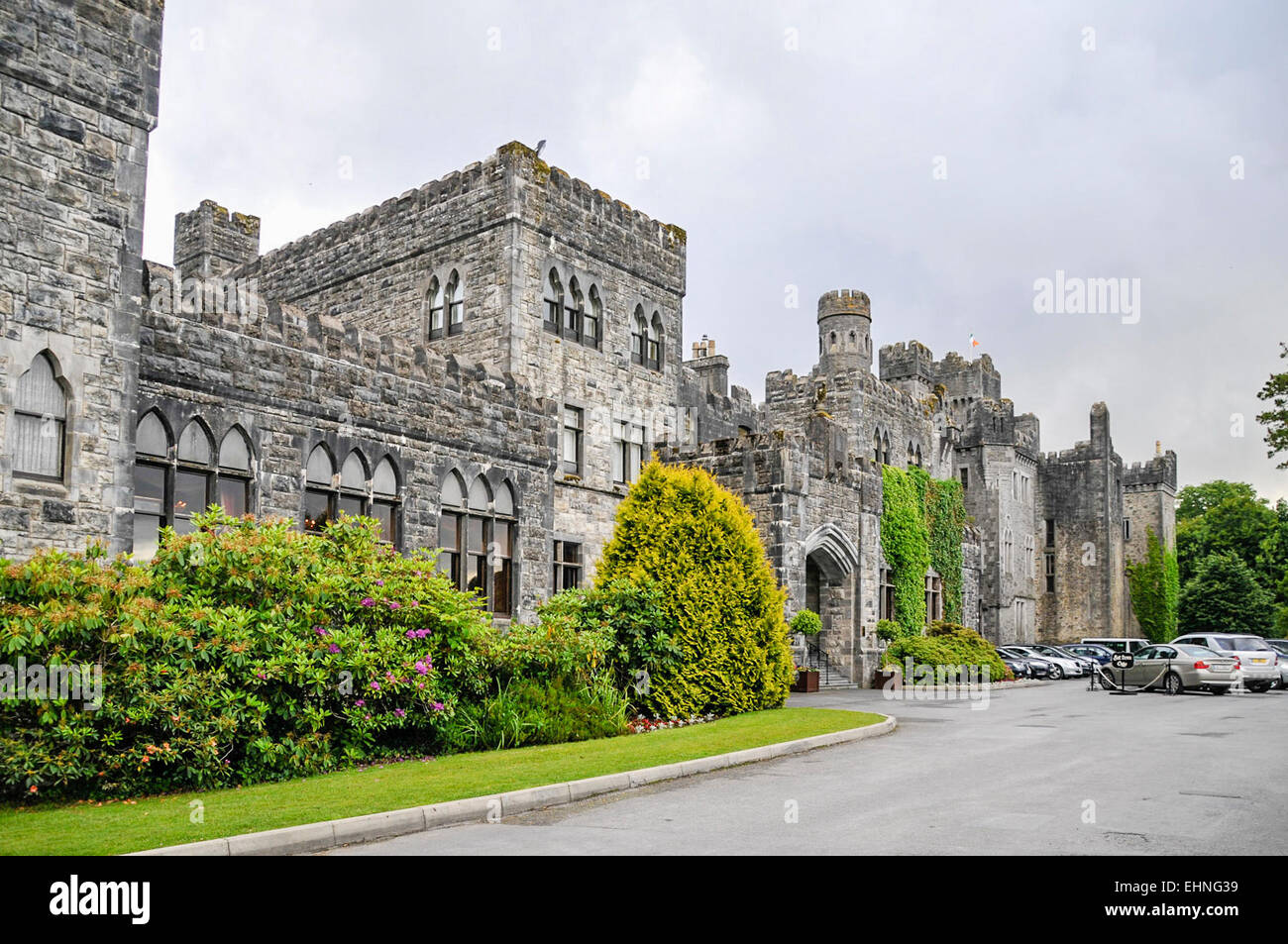 Ashford Castle, County Mayo Stock Photo - Alamy
