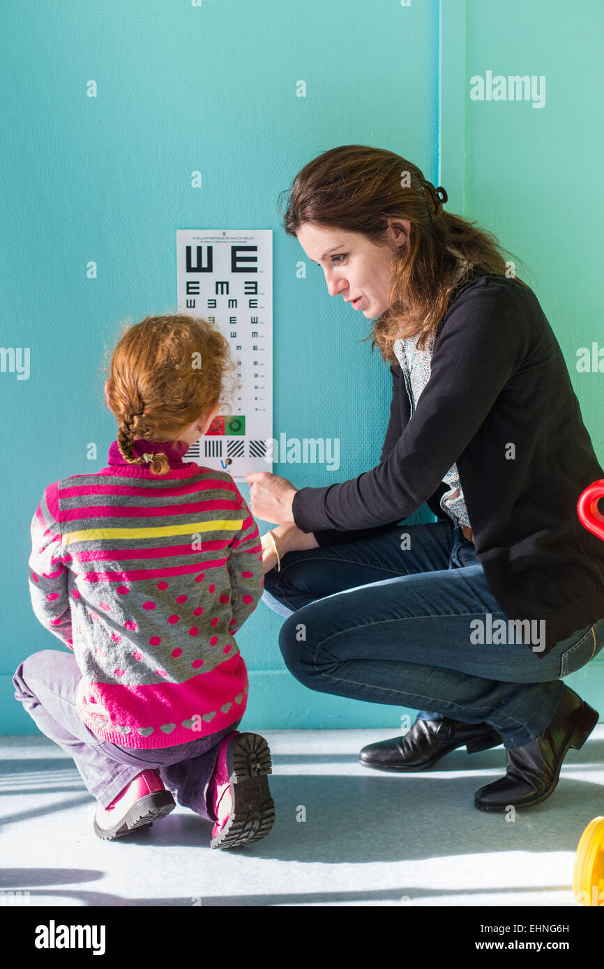 Medical check up performed hi-res stock photography and images - Alamy