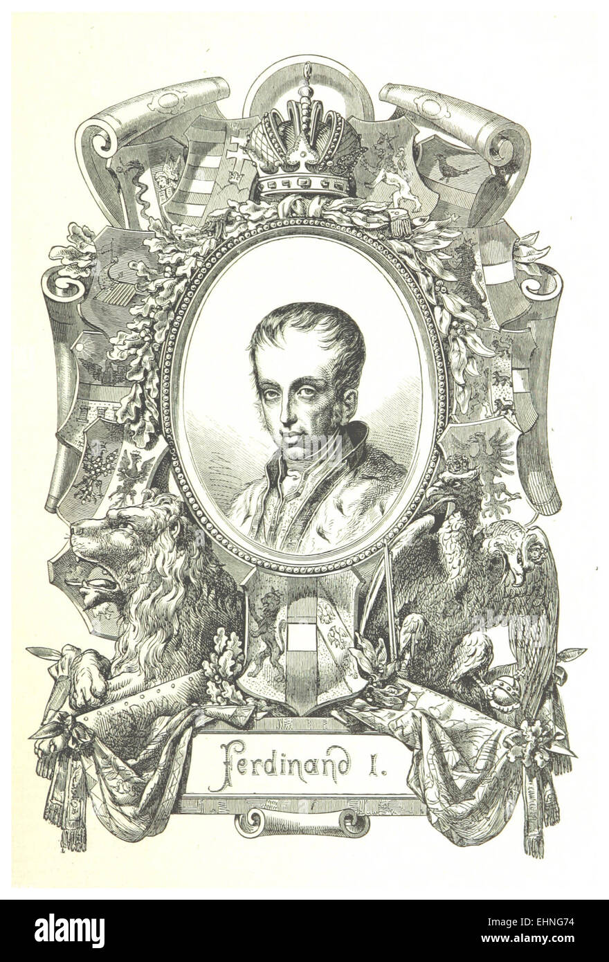 Kaiser ferdinand i hi-res stock photography and images - Alamy