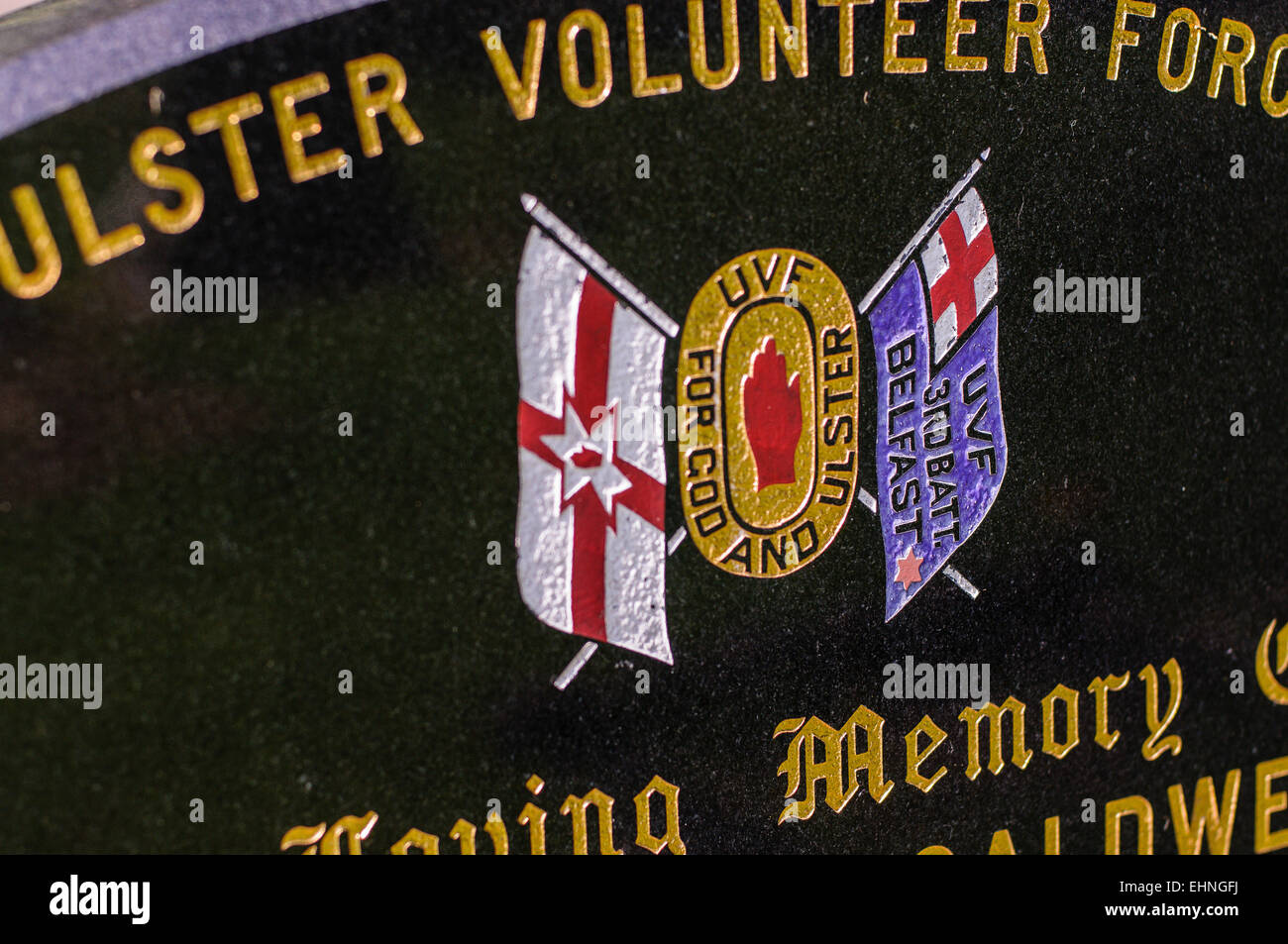 Uvf ulster volunteer force hi-res stock photography and images - Alamy