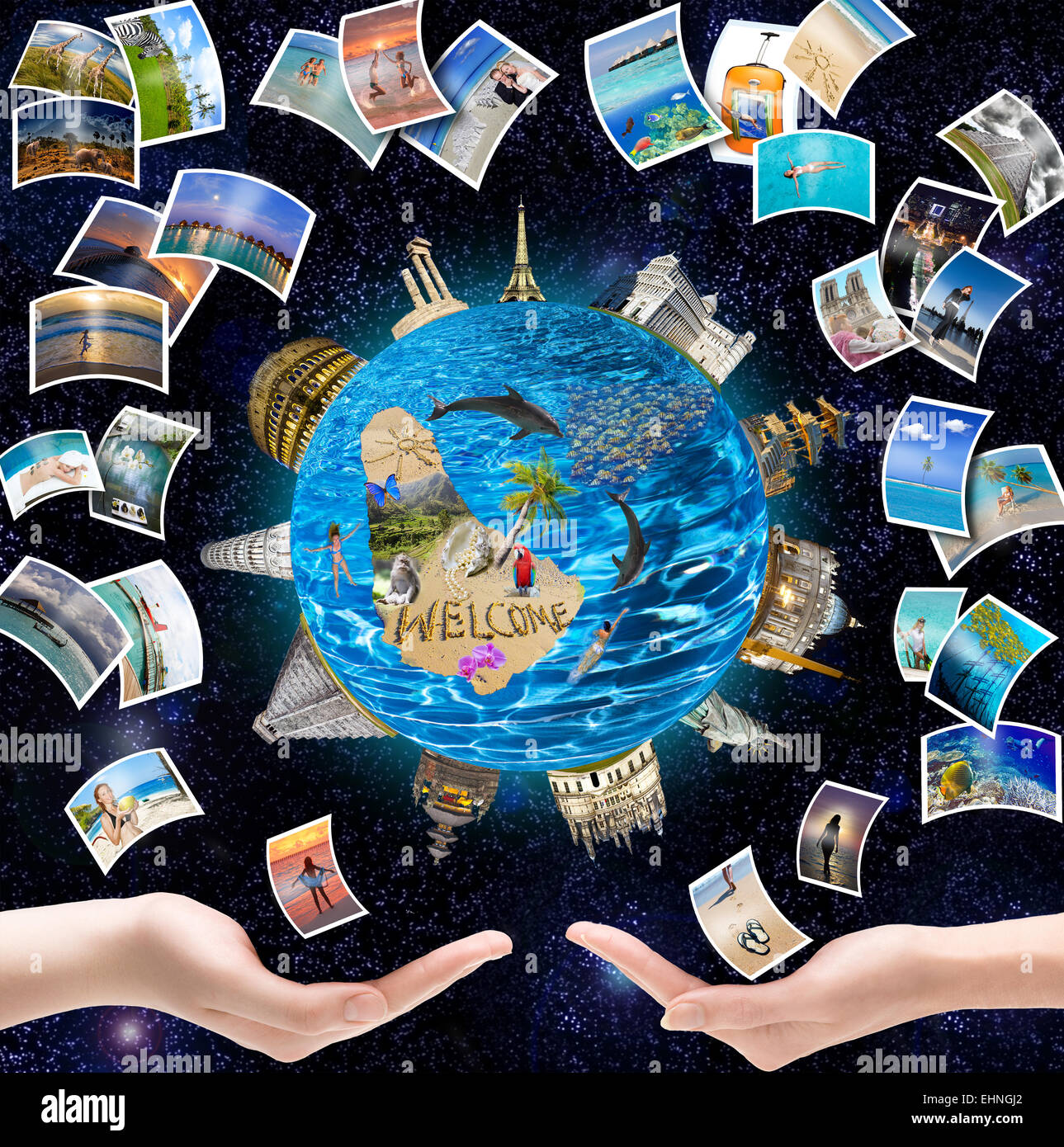 Round earth hi-res stock photography and images - Alamy