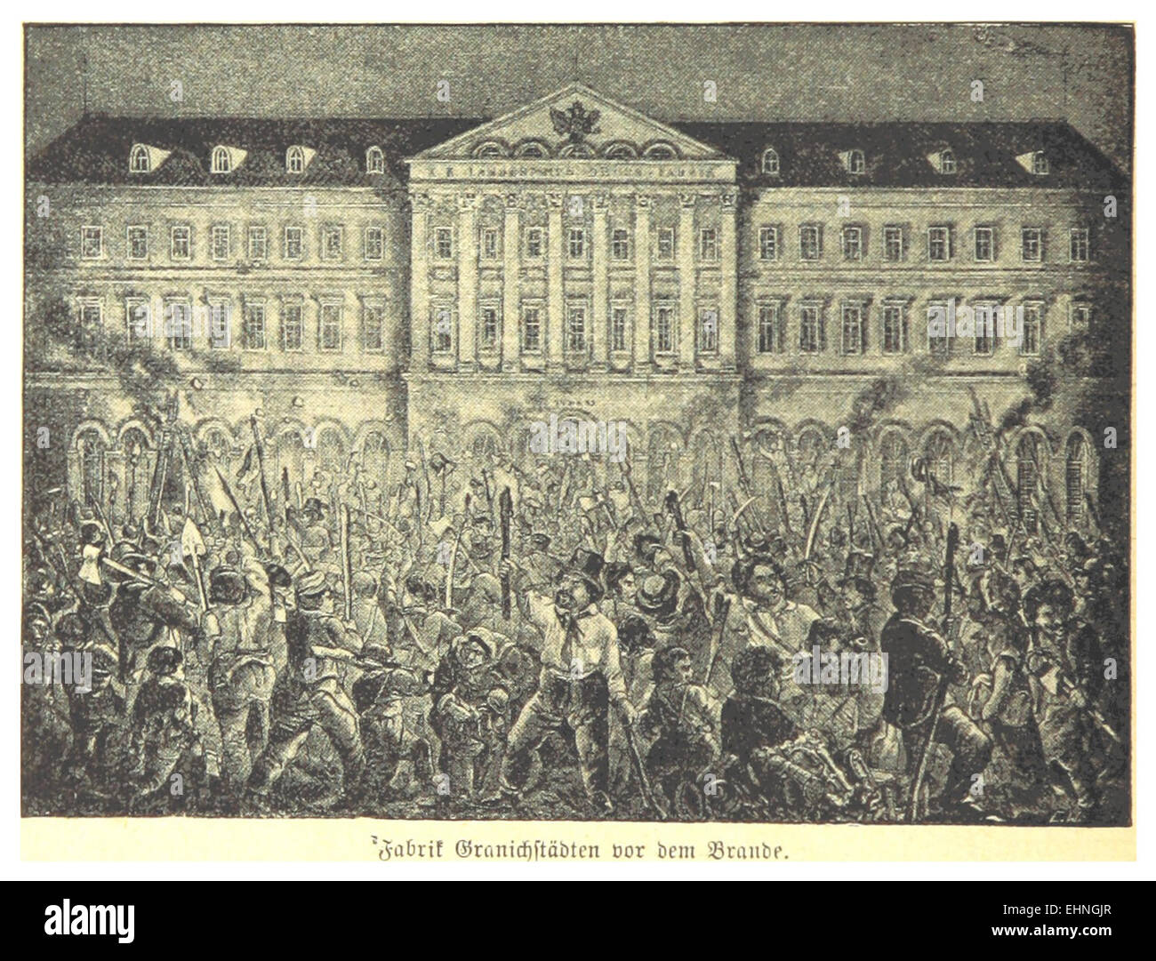 Page 074 from Bach’s 1898 work, showing the factory in Granichstädten ...