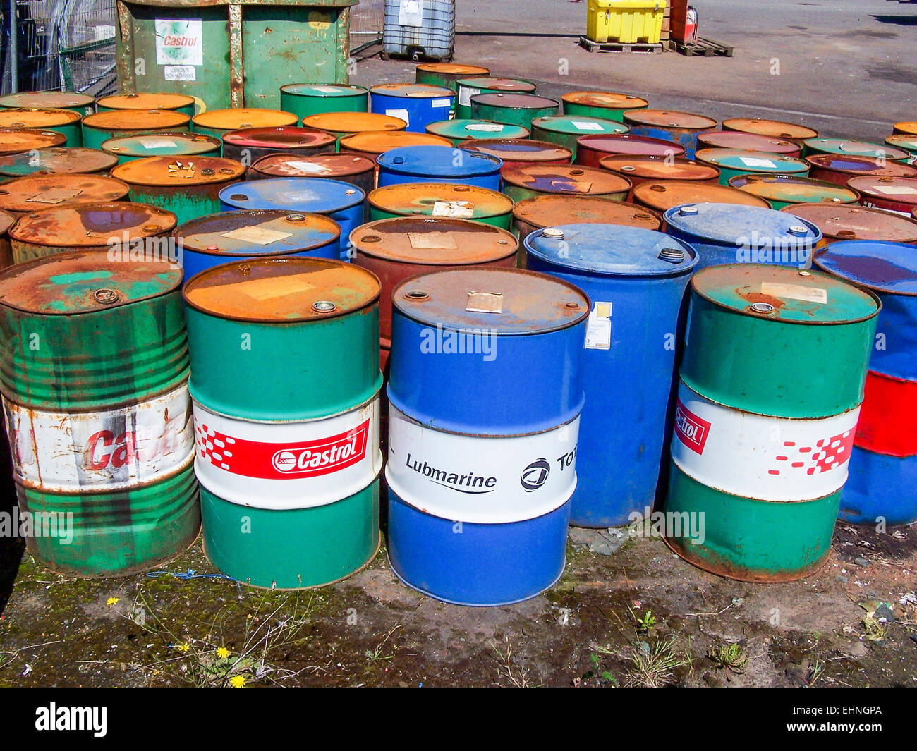 Metal Texture Barrel High Resolution Stock Photography and Images - Alamy