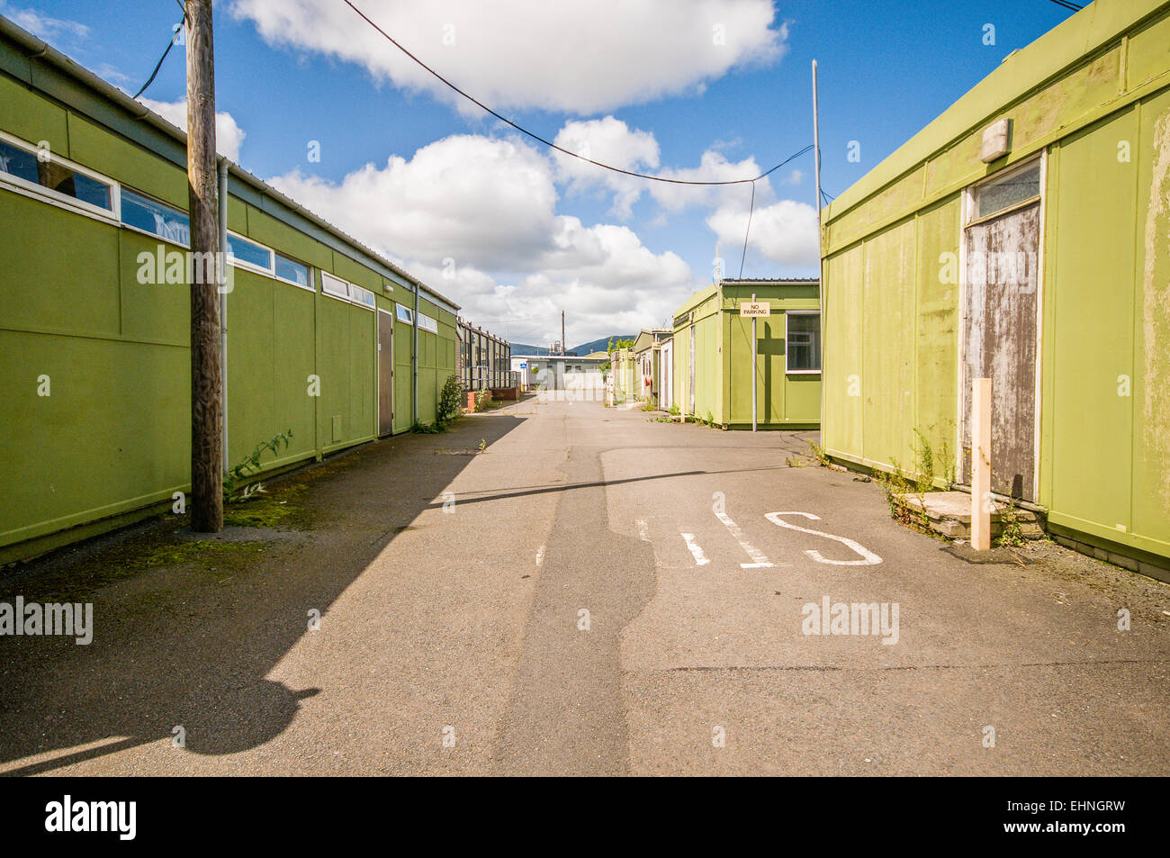 Army military camp base hi-res stock photography and images - Alamy