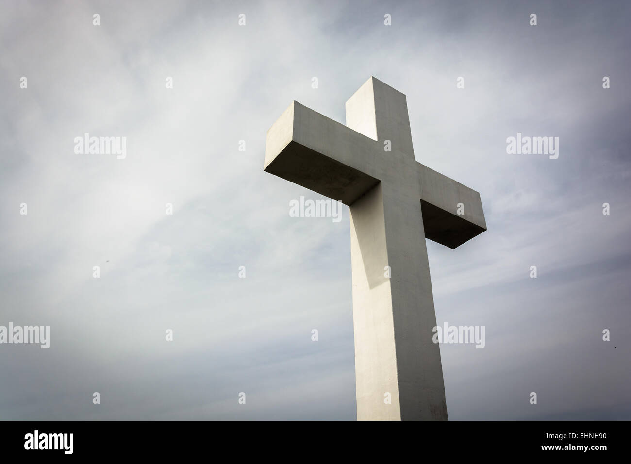 Cross on Mount Helix, in La Mesa, California Stock Photo - Alamy