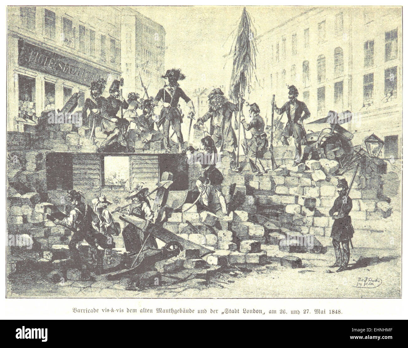 London 1898 map hi-res stock photography and images - Alamy