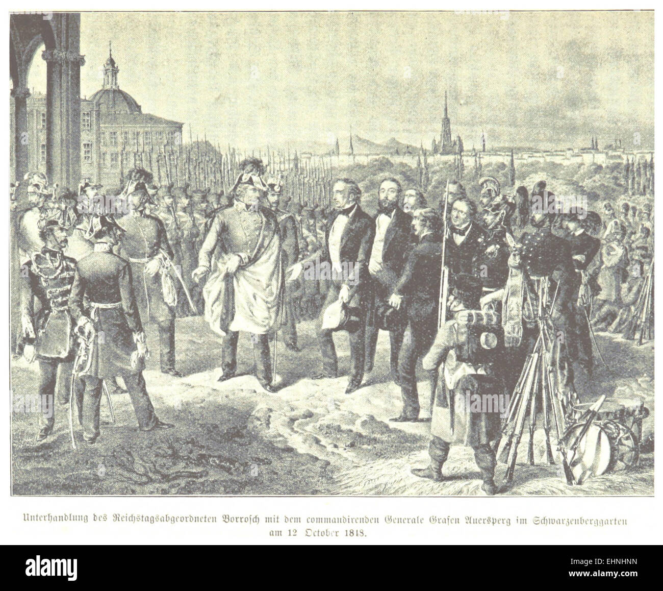 Reichstag 1848 hi-res stock photography and images - Alamy