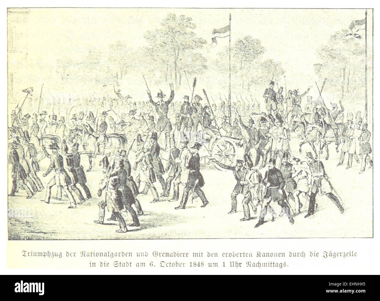 October revolution parade hi-res stock photography and images - Alamy