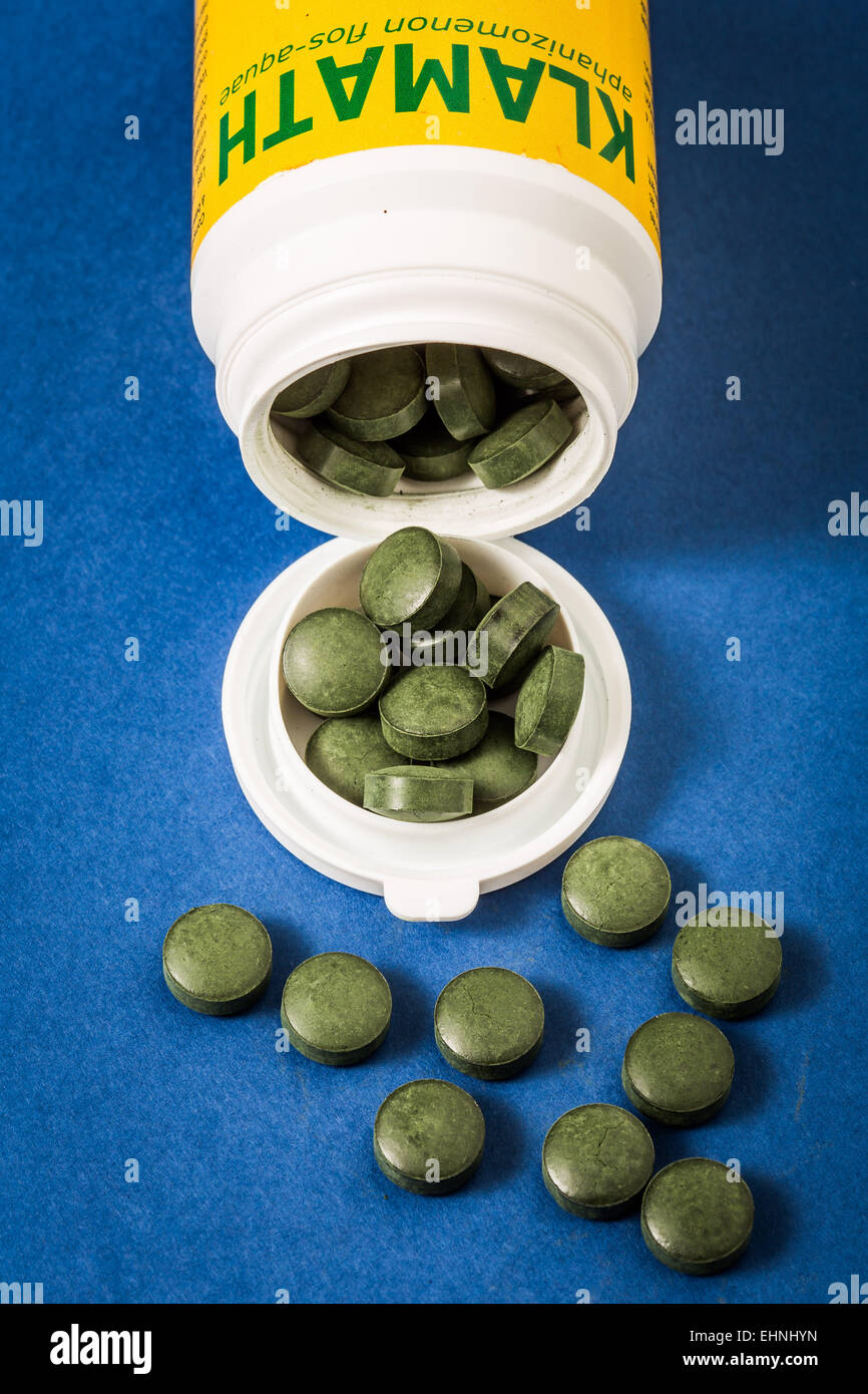 Algae Pill High Resolution Stock Photography and Images - Alamy