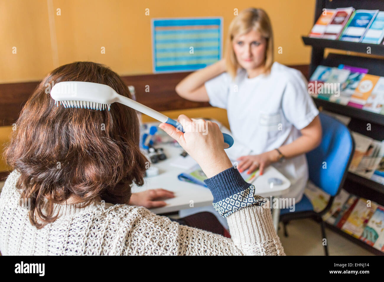 Aids patient hi-res stock photography and images - Alamy