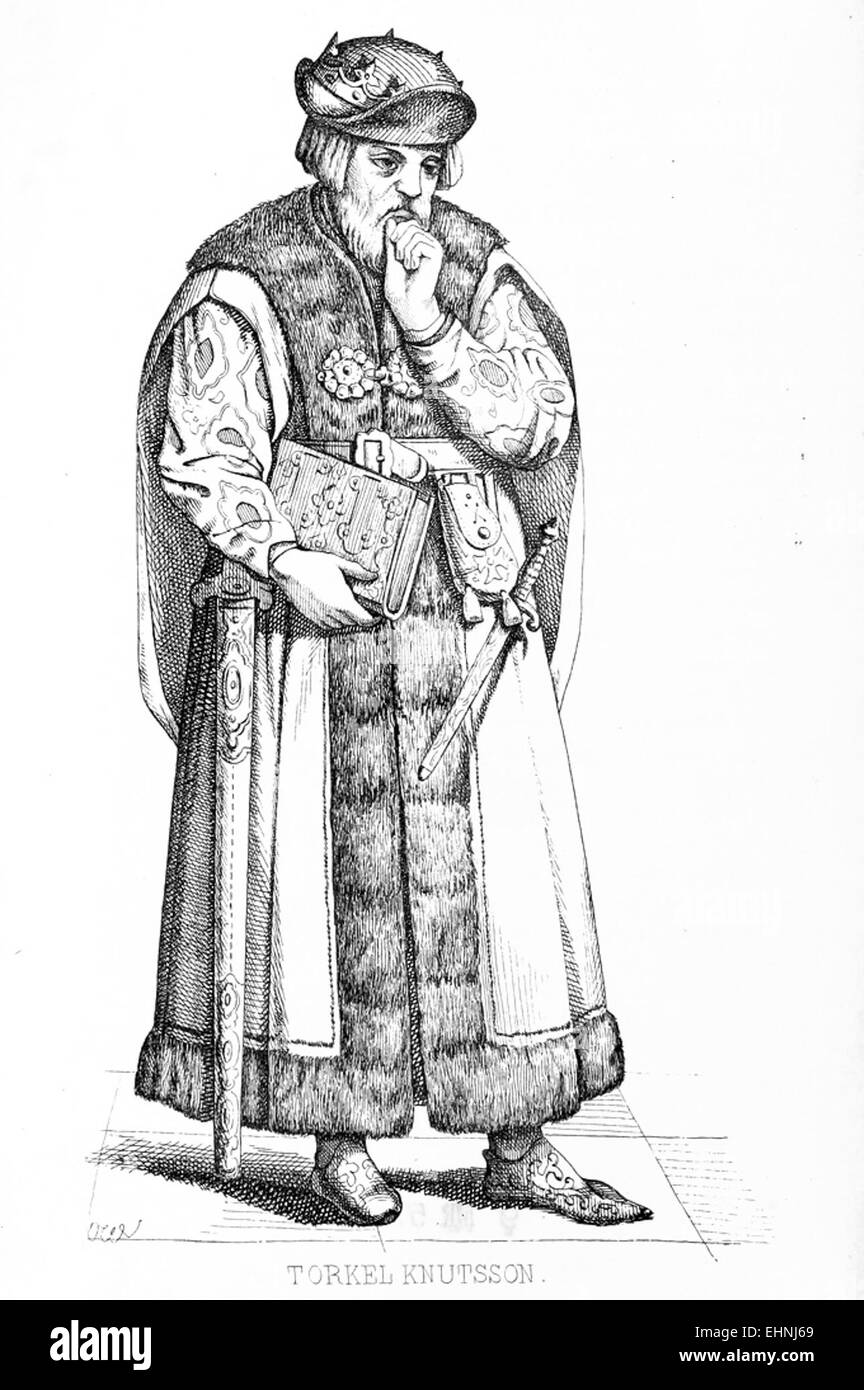 MELLIN(1850) p2.300 TORKELN KNUTSEN Stock Photo - Alamy