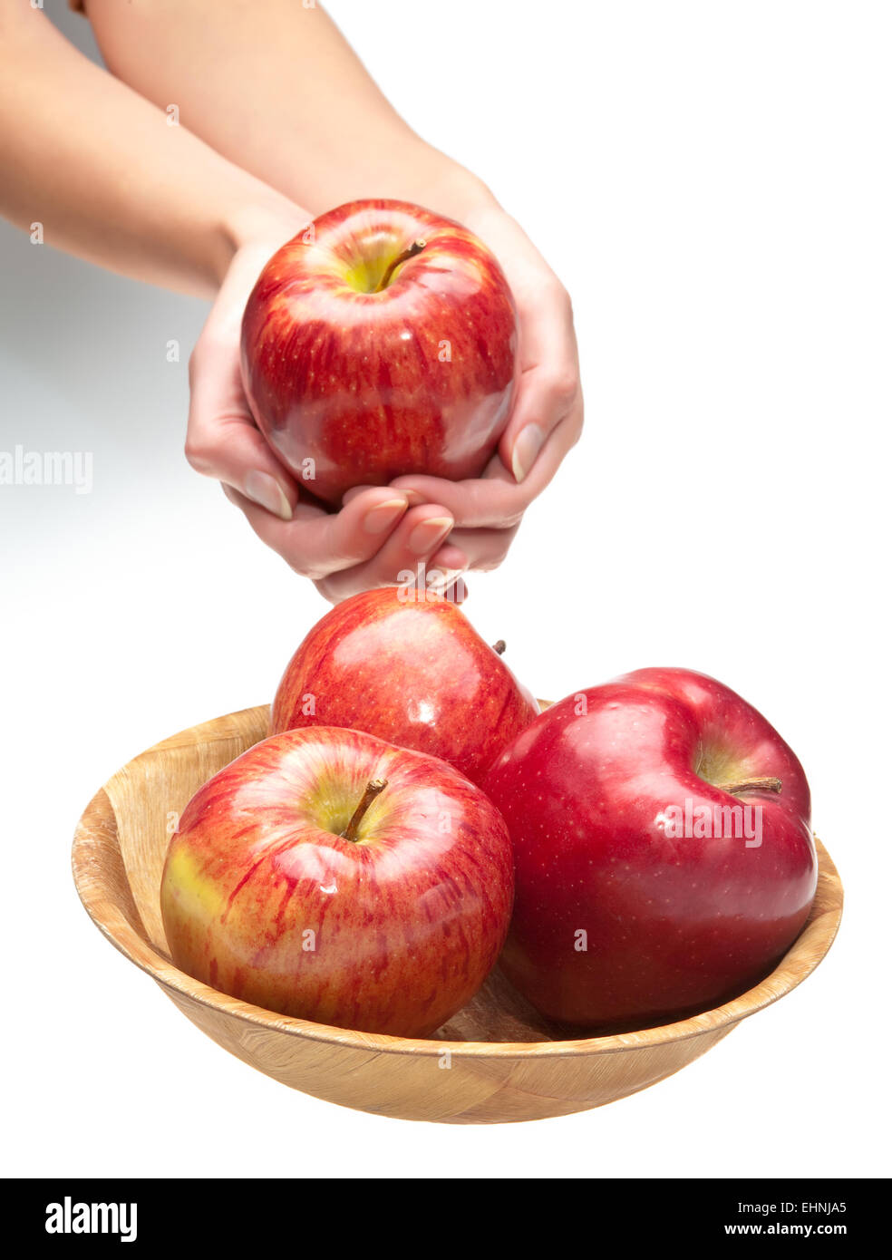 Hands gift exchange hi-res stock photography and images - Alamy