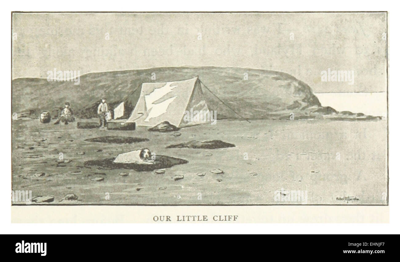TB(1895) p139 OUR LITTLE CLIFF Stock Photo - Alamy